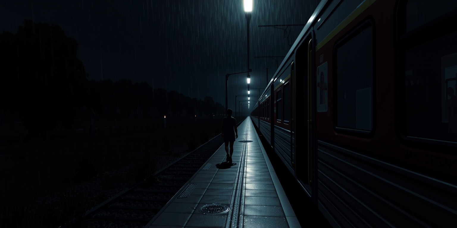 The Lonely Train Ride - NSFW Story Generator