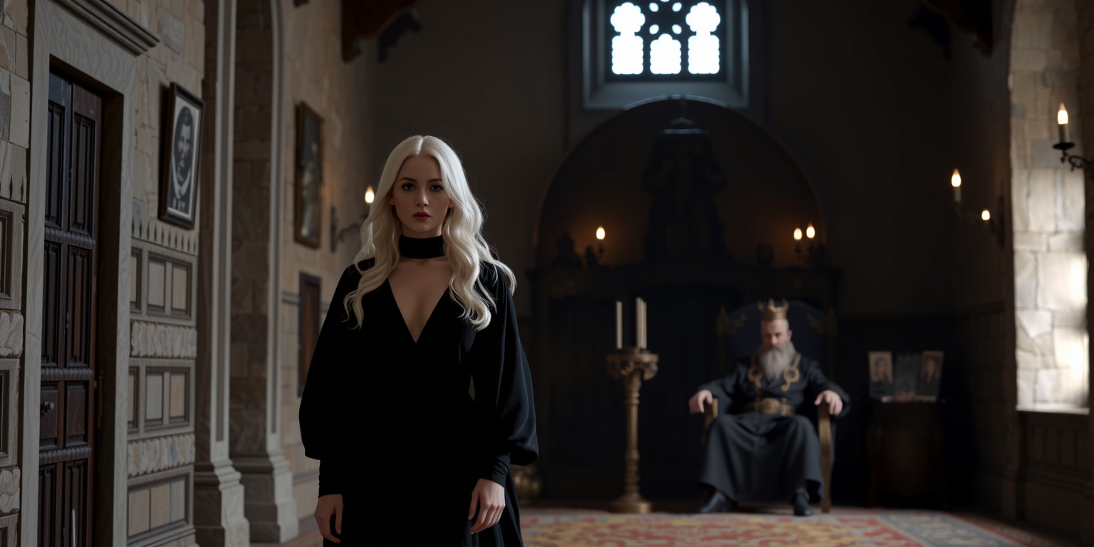 The Kings Confession: A Dark Tale of Power, Lust, and Betrayal - NSFW Story Generator