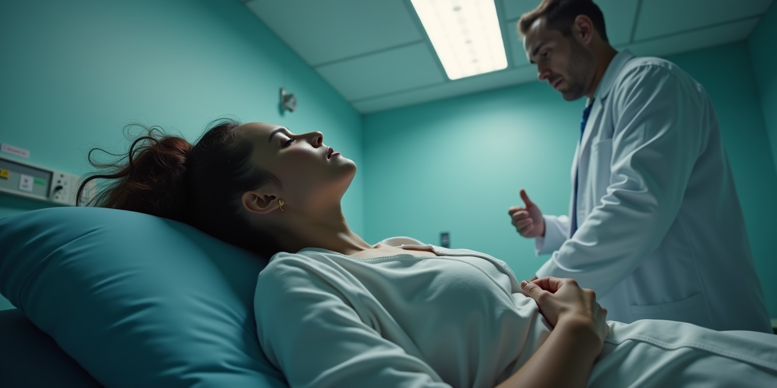 "The Doctor's Touch" - NSFW Story Generator