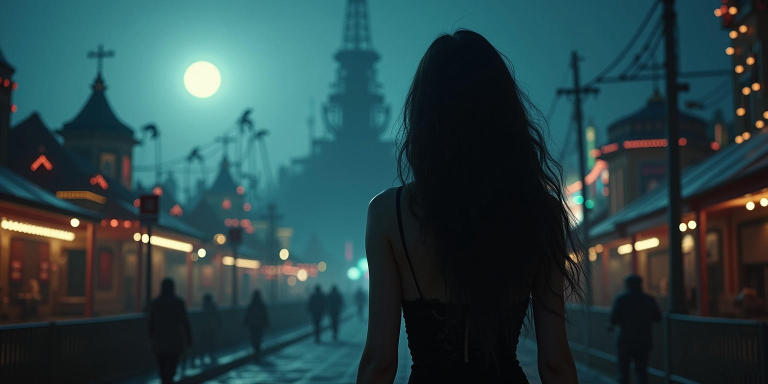 "The Park at Midnight" - NSFW Story Generator