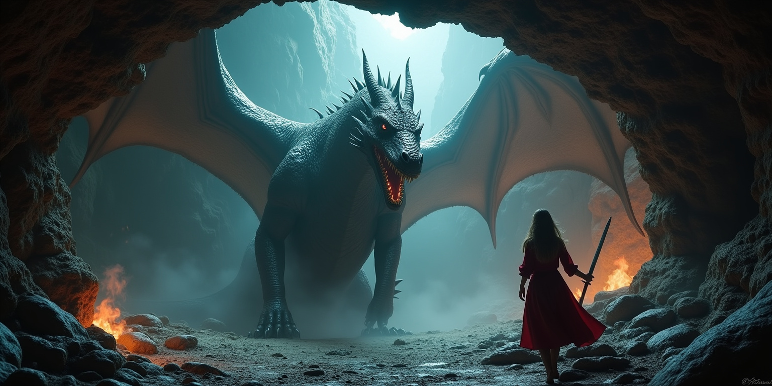 The Dragon's Claim - NSFW Story Generator