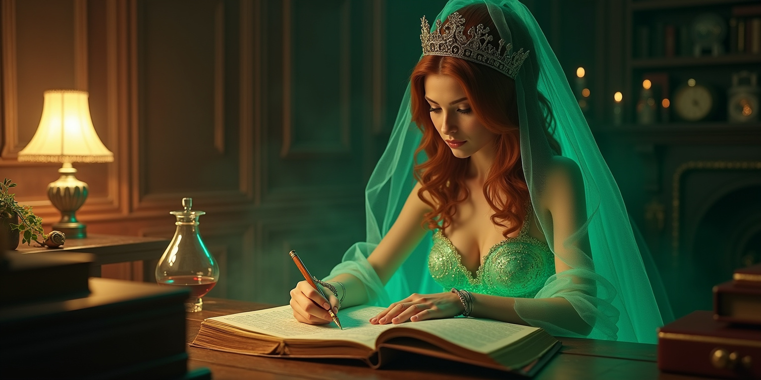 The Invisible Queen - NSFW Story Generator