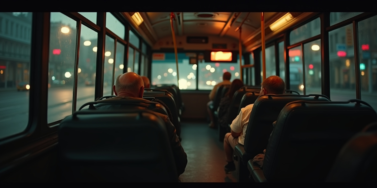 The Bus Ride - NSFW Story Generator