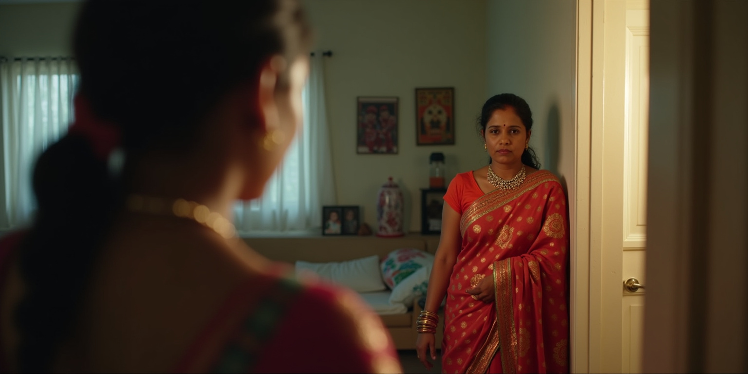 The Seduction of Usha - NSFW Story Generator