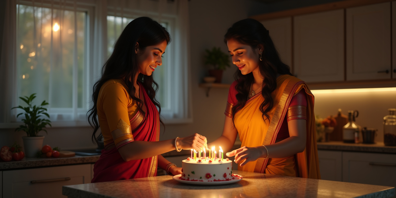 The Kinky Birthday Wish - NSFW Story Generator