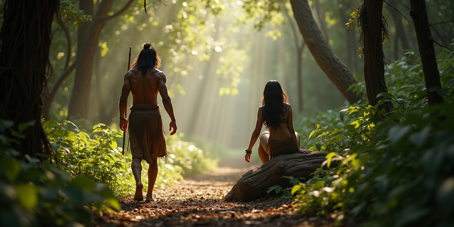 Primitive Passion - NSFW Story Generator