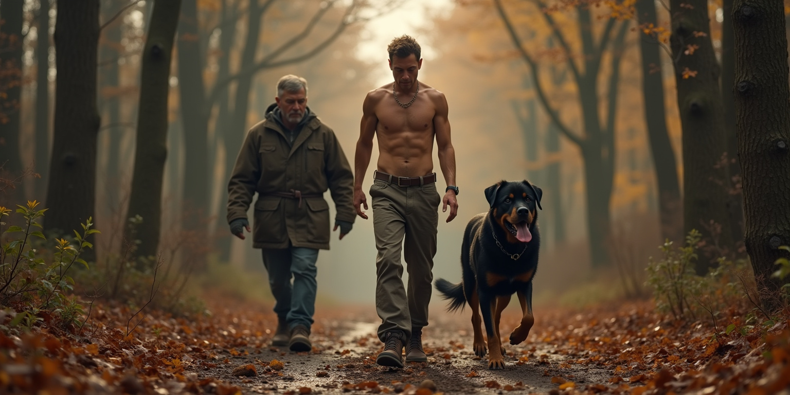 Submission in the Woods - NSFW Story Generator