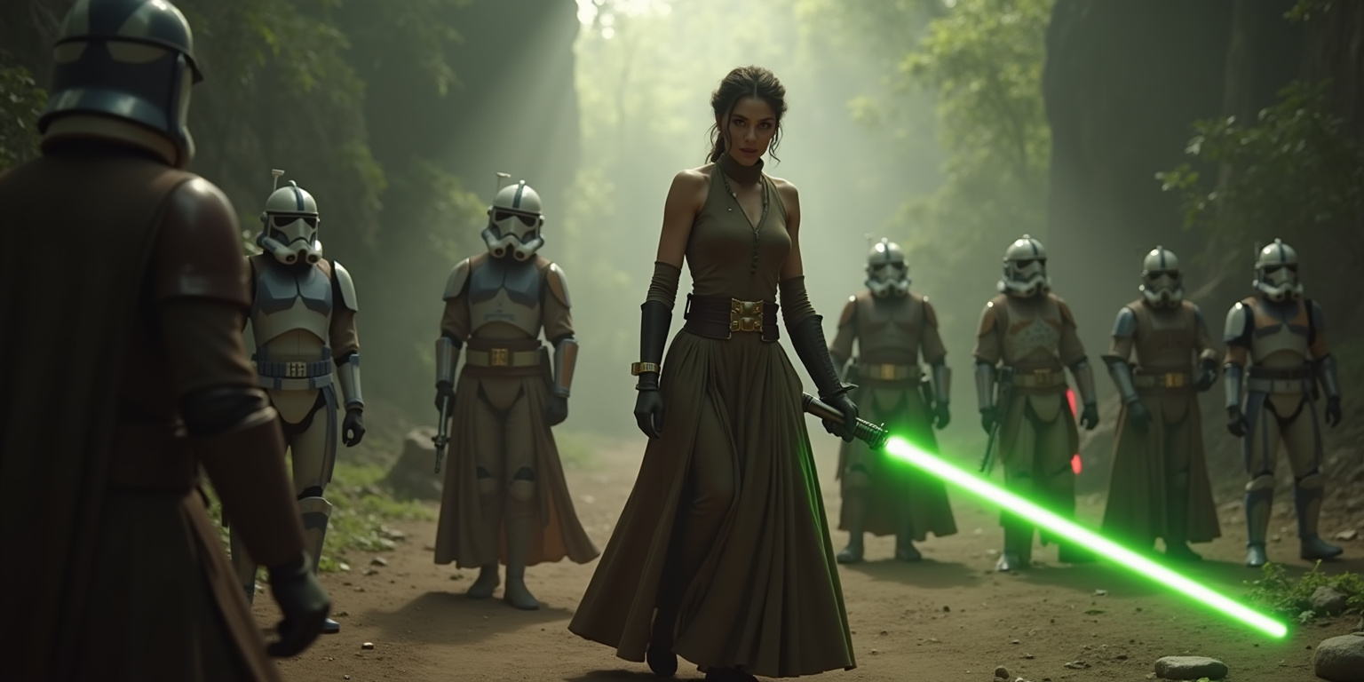 Execute Order 69 - NSFW Story Generator