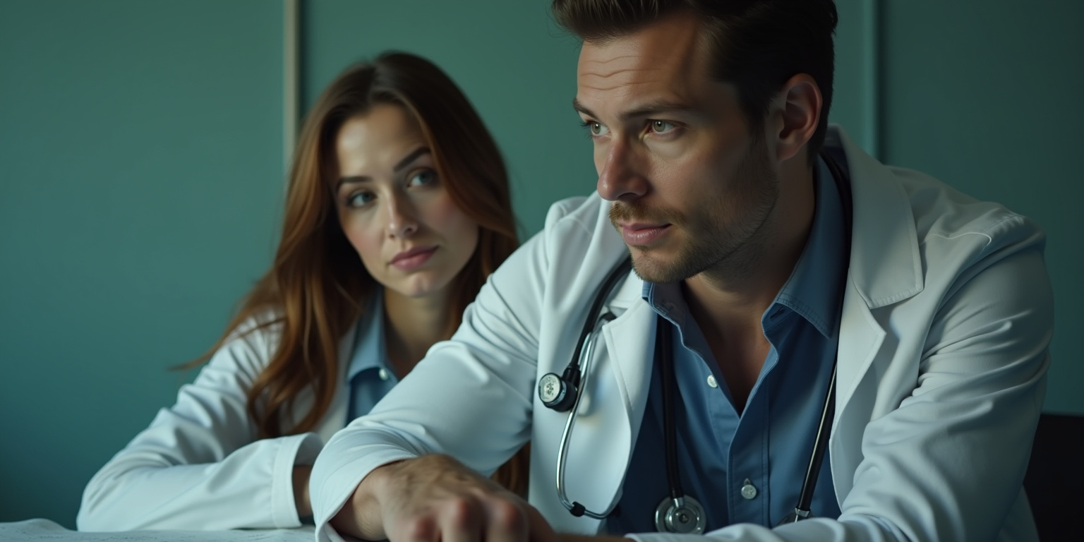 The Exam Room Encounter - NSFW Story Generator