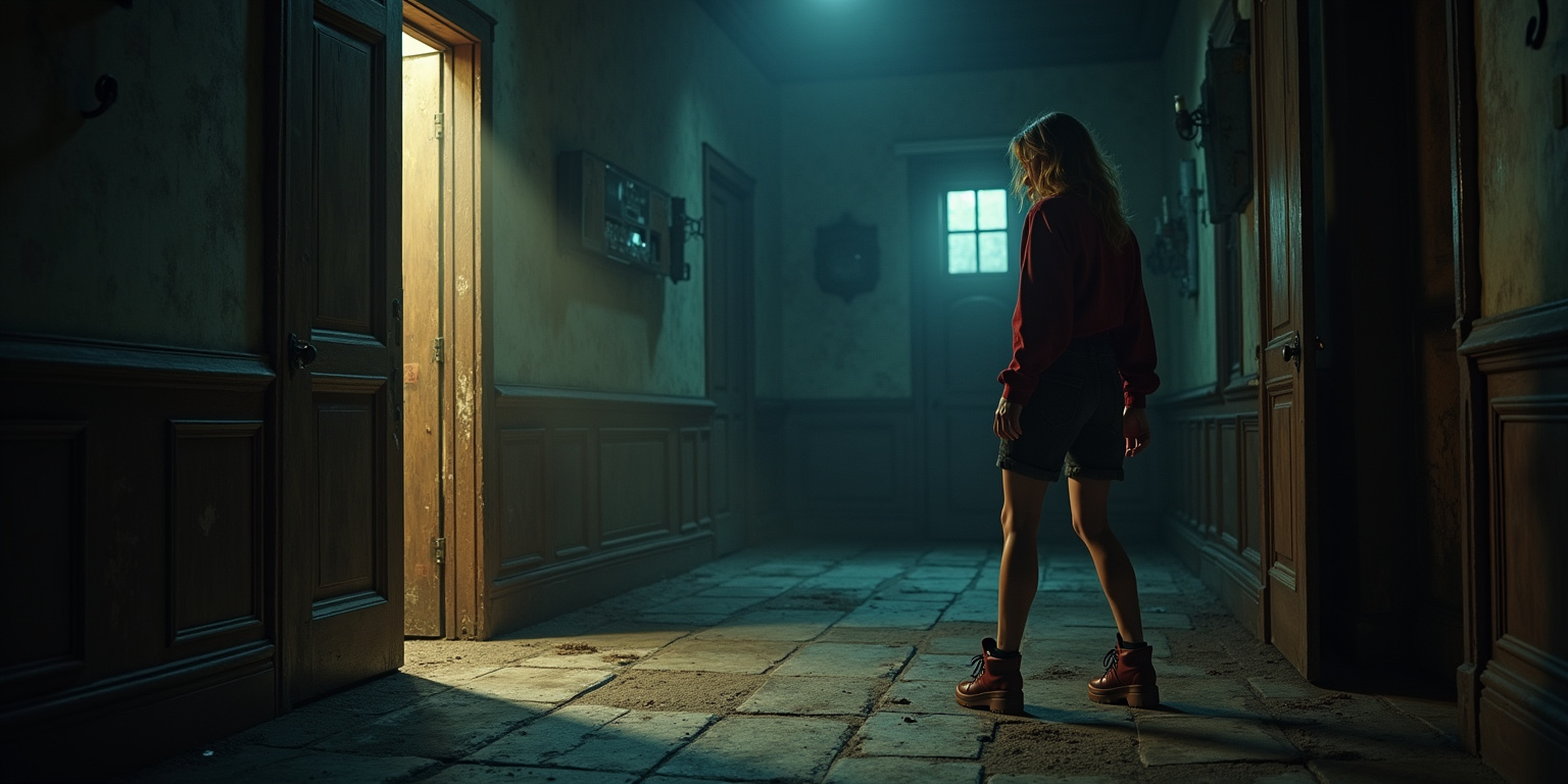 Ash's Haunted House Encounters - NSFW Story Generator