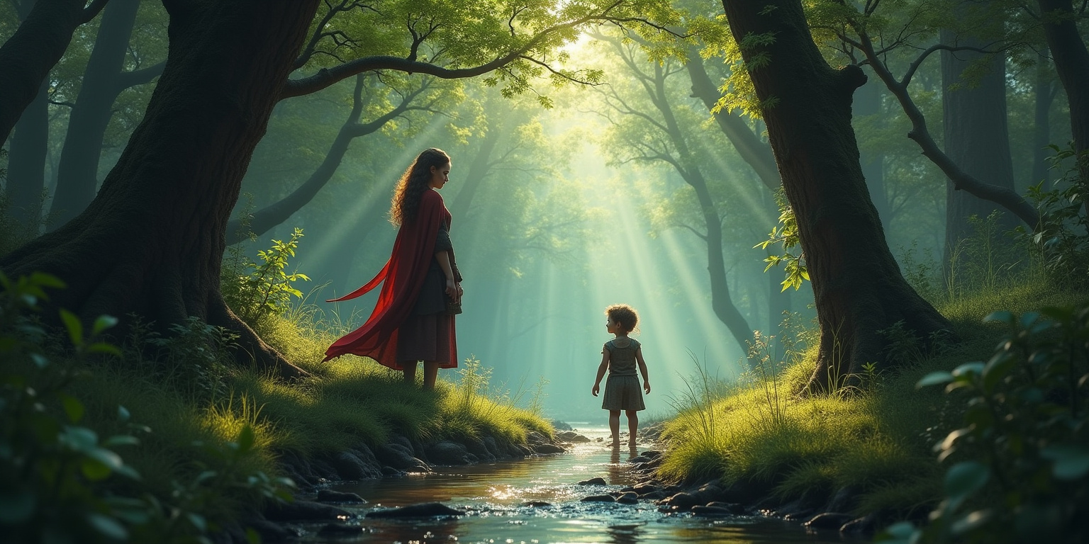 Enchanted Embrace - NSFW Story Generator